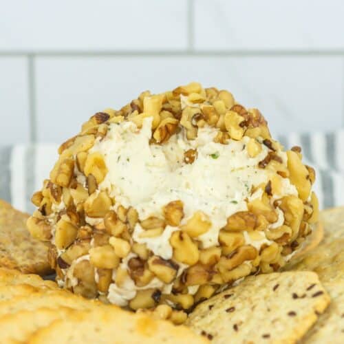 Easy Cheese Ball 3 Ingredient Recipe