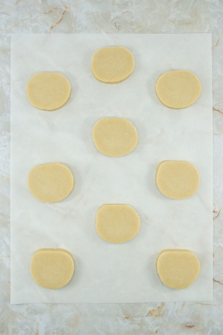 E-A-S-Y Sugar Cookie Recipe With 3 Ingredients