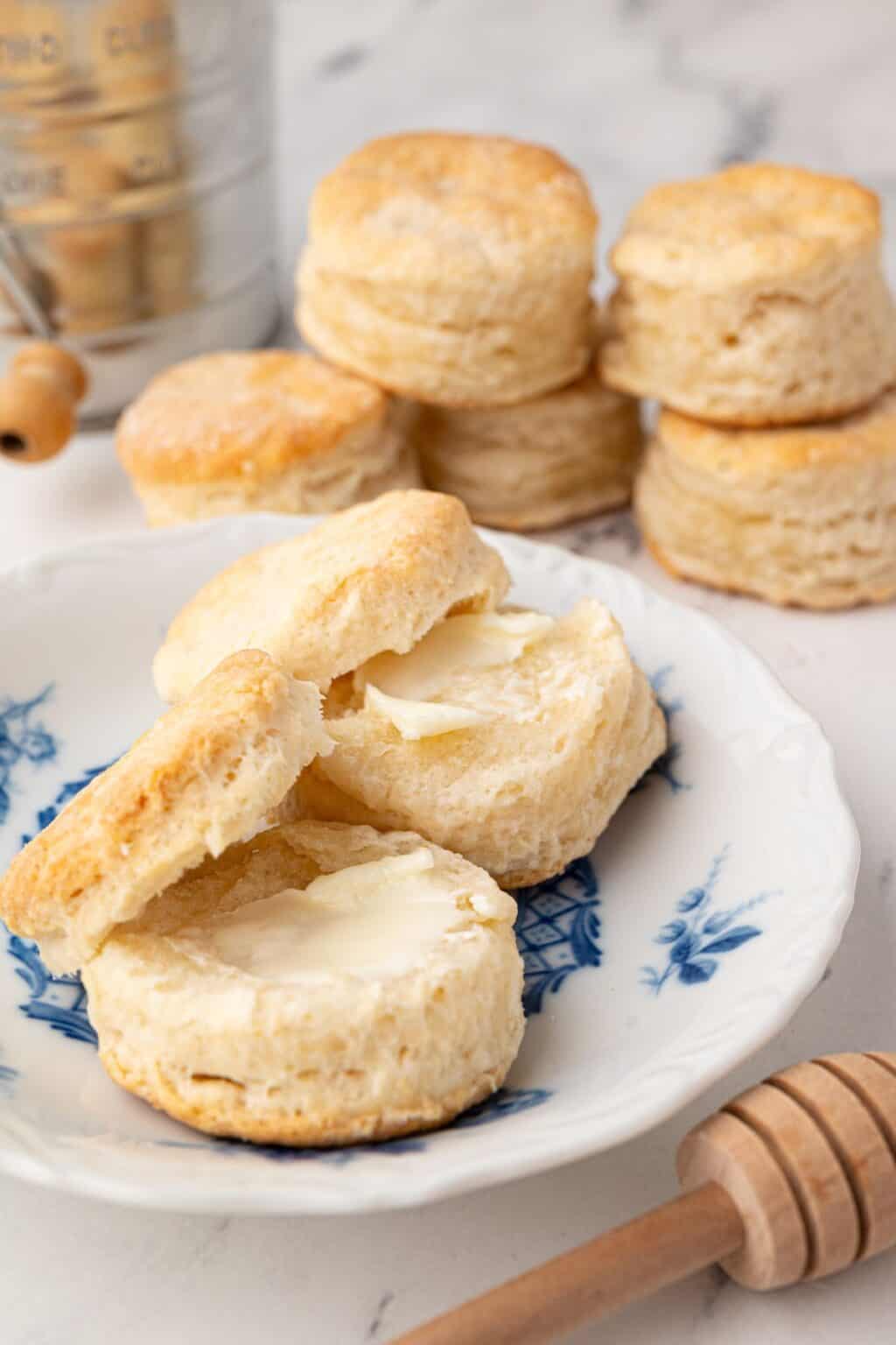3 Ingredient Biscuit Recipe Super Fluffy And Buttery