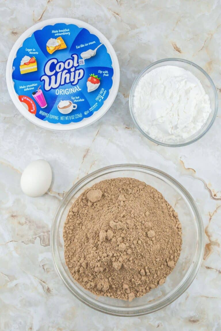 Cake Mix And Cool Whip Cookies 3 Ingredient Base Recipe