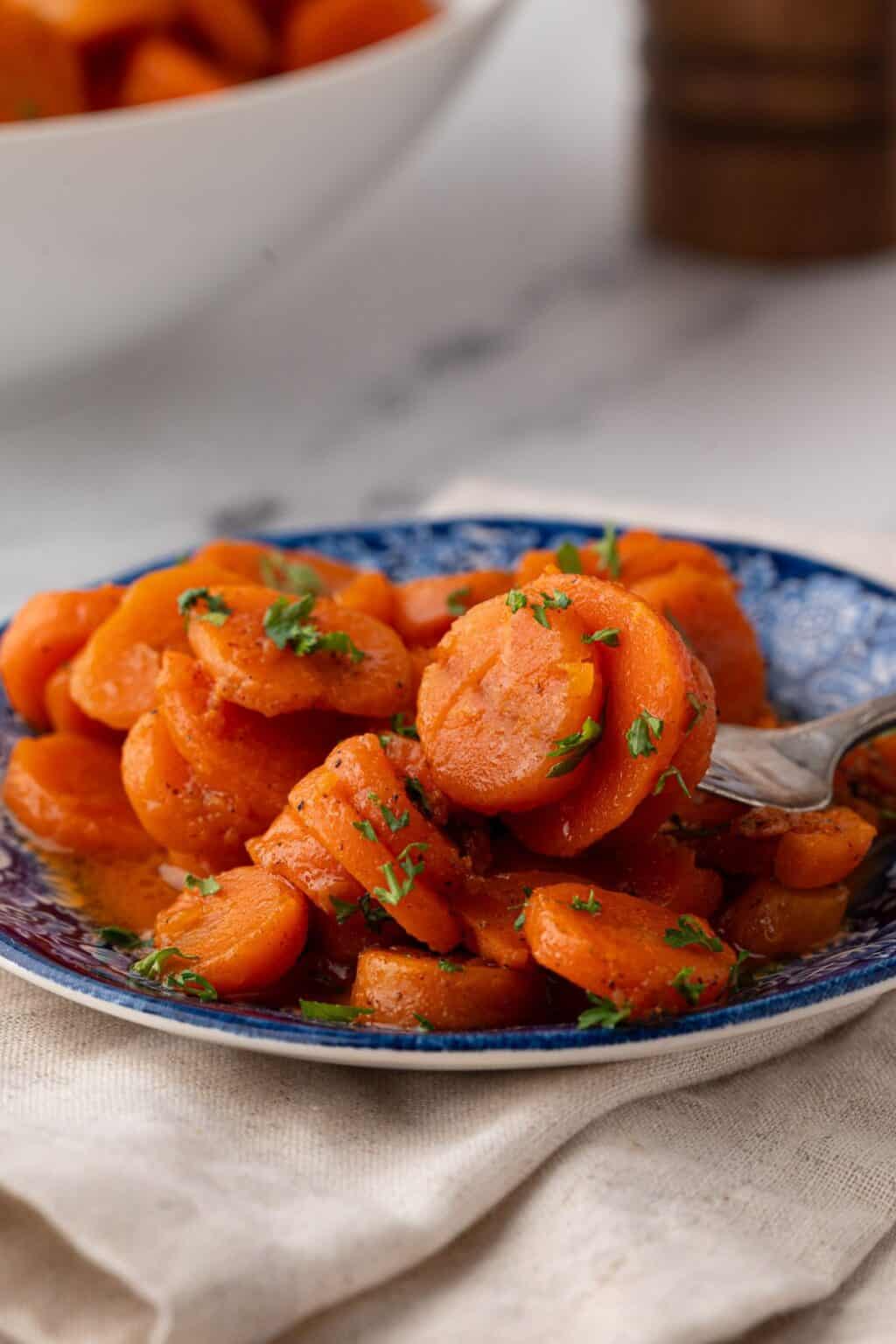 Easy Canned Carrots Recipe Heat And Serve