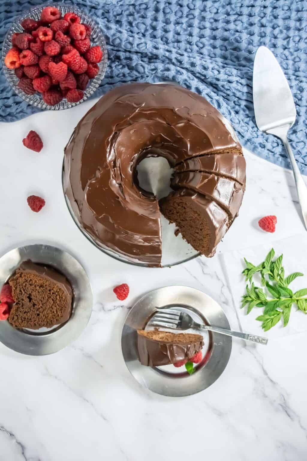 Chocolate Pudding Cake That’s Bakery-Level Moist