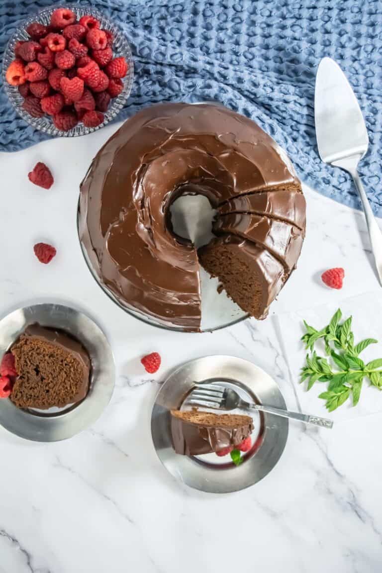 Chocolate Pudding Cake That’s Bakery-Level Moist