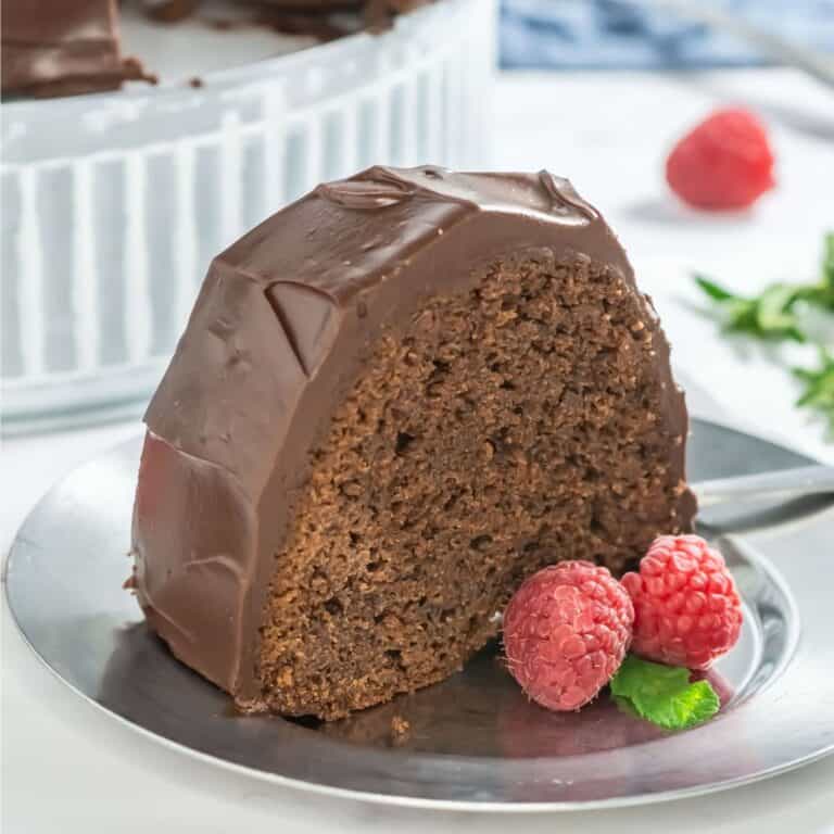 Chocolate Pudding Cake That’s Bakery-Level Moist