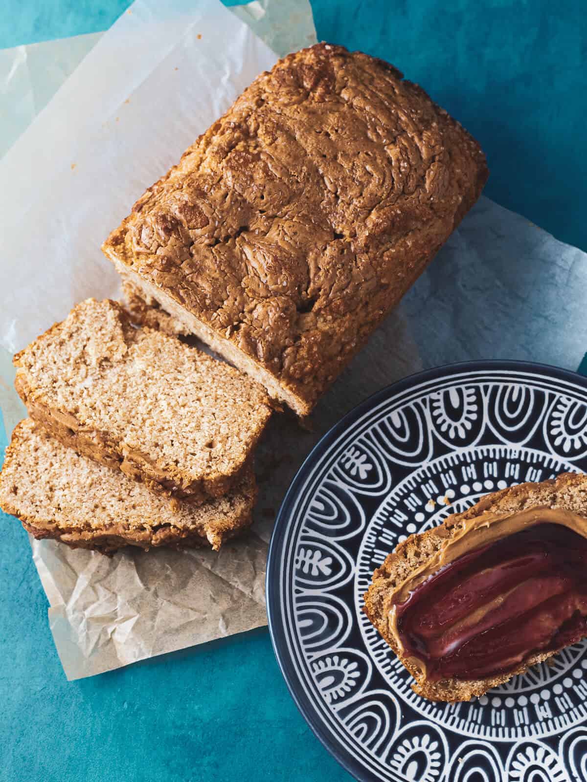 Peanut Butter Bread Is The Easy, One-Bowl Recipe You Need Right Now