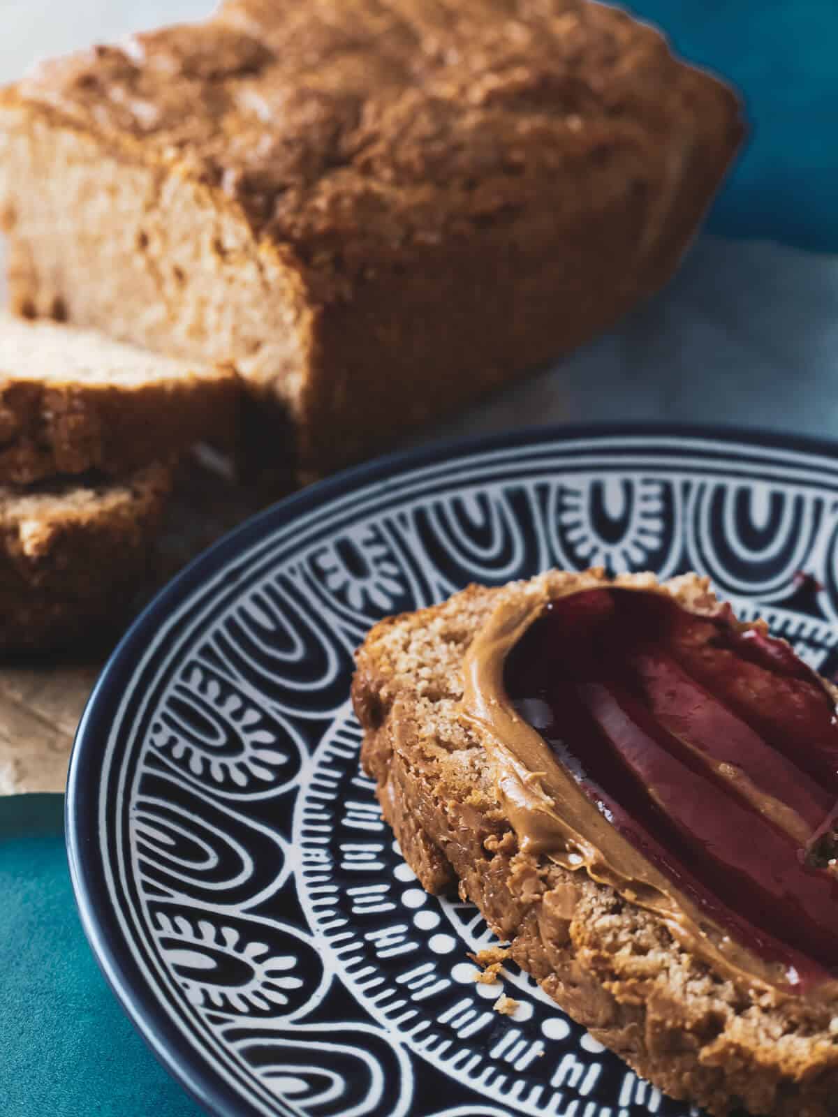 Peanut Butter Bread Is The Easy, One-Bowl Recipe You Need Right Now